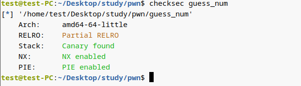 【攻防世界】Pwn系列之guess_num | 小透的少年江湖