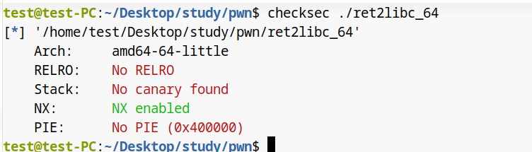 栈溢出之ret2libc(x64) | 小透的少年江湖