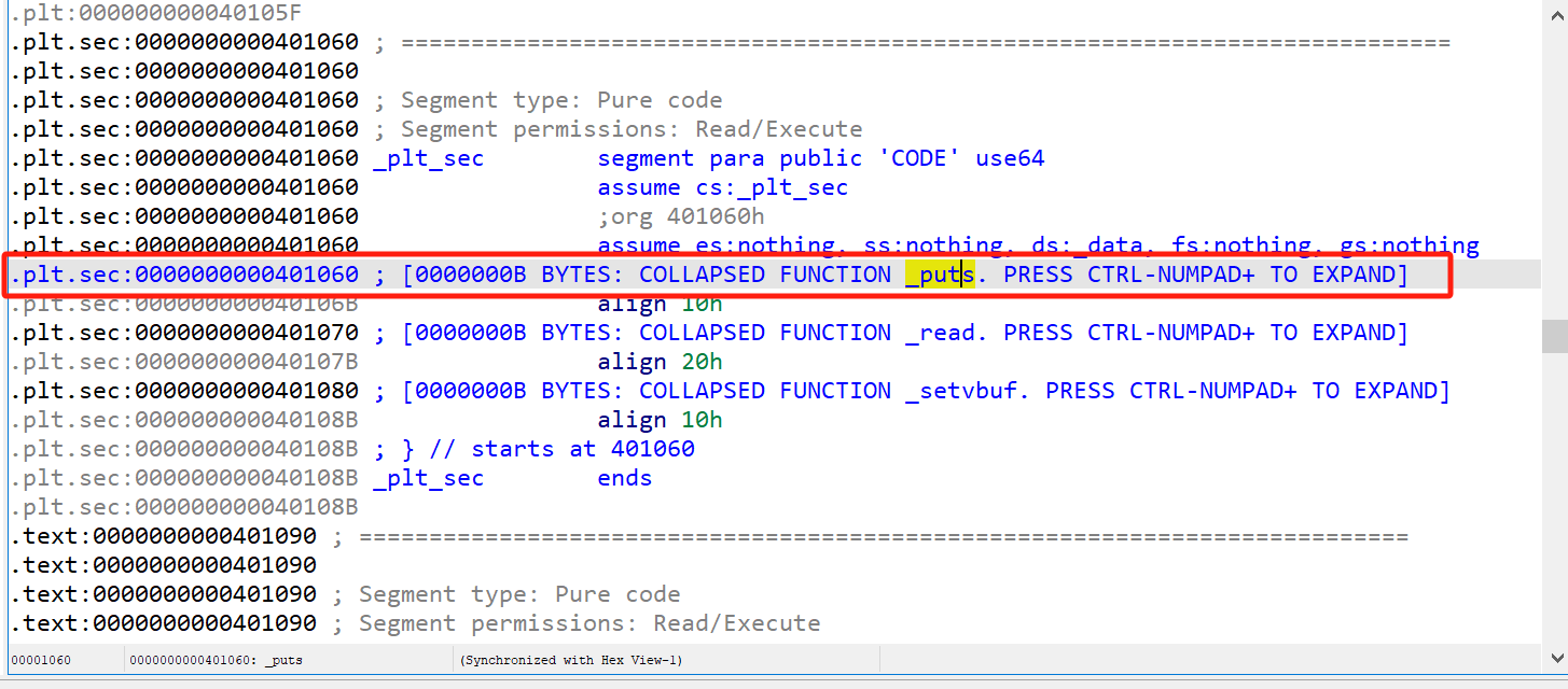 栈溢出之ret2libc(x64) | 小透的少年江湖